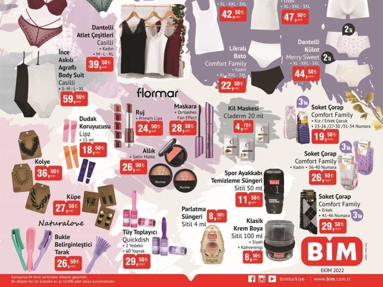 Bim Market 14 Ekim 2022 Aktüel İndirimli Ürünler Kataloğu | Benim Evim
