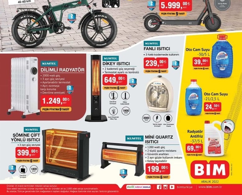 Bim Market 30 Aralık 2022 Aktüel İndirimli Ürünler Kataloğu | Benim Evim