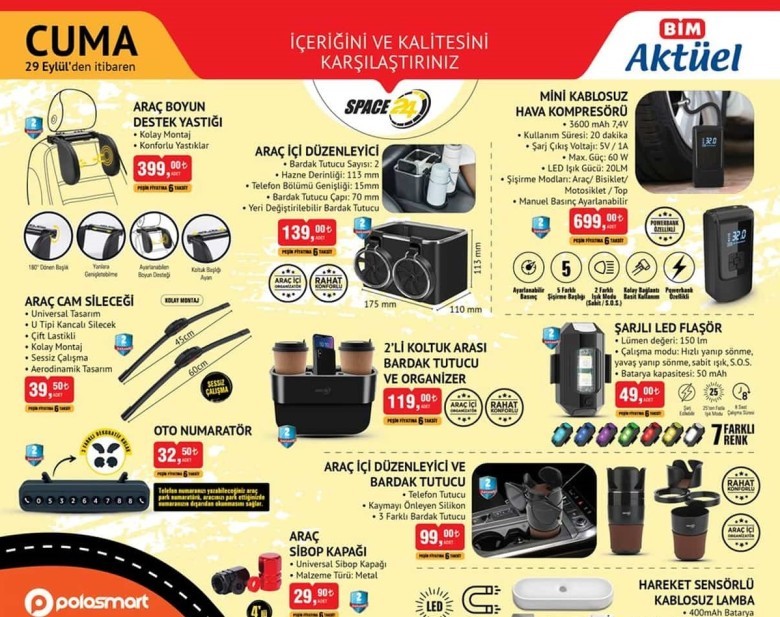 Bim Market 6 Ekim 2023 Aktüel İndirimli Ürünler Kataloğu | Benim Evim