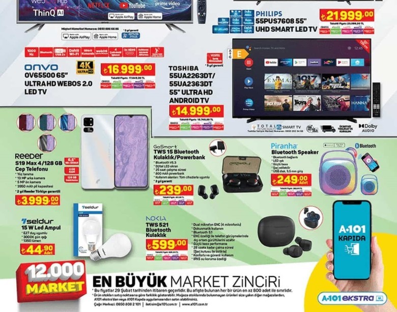 A101 29 Şubat - 7 Mart 2024 Aktüel İndirimli Ürünler Kataloğu | Benim Evim