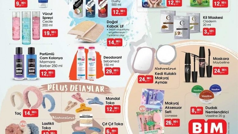 Bim Market 4 Ocak 2022 Aktüel İndirimli Ürünler Kataloğu | Benim Evim