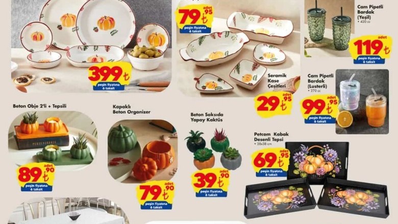 Şok Market 10 - 17 Ocak 2024 Aktüel İndirimli Ürünler Kataloğu | Benim Evim