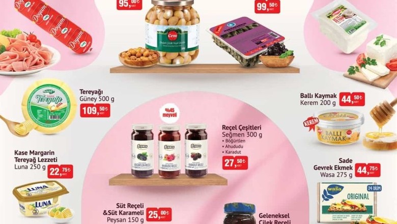 Bim Market 16 - 23 Ocak 2024 Aktüel İndirimli Ürünler Kataloğu | Benim Evim